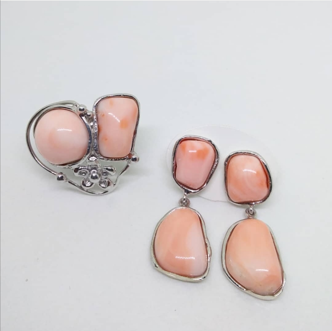 Corallo rosa, delicato e chic. - CammeoShop.com - l'arte della ...